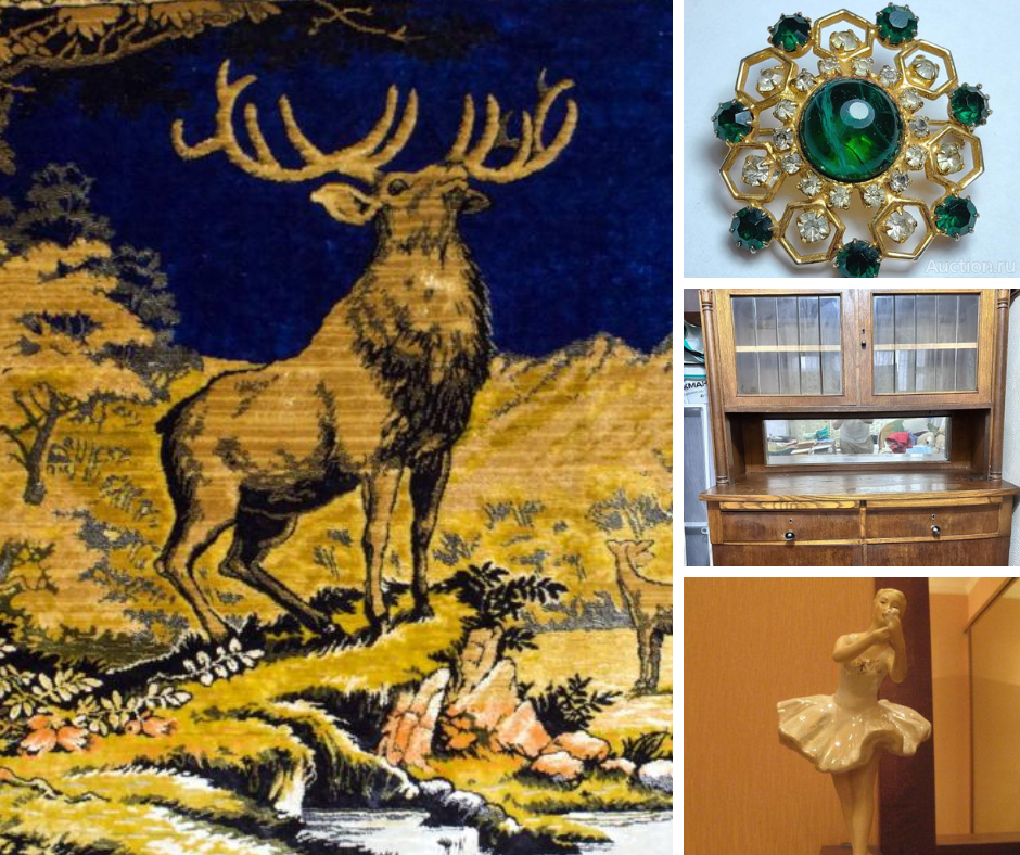 Вещи с историей: как советский антиквариат снова вошёл в моду — Журнал Auction.ru